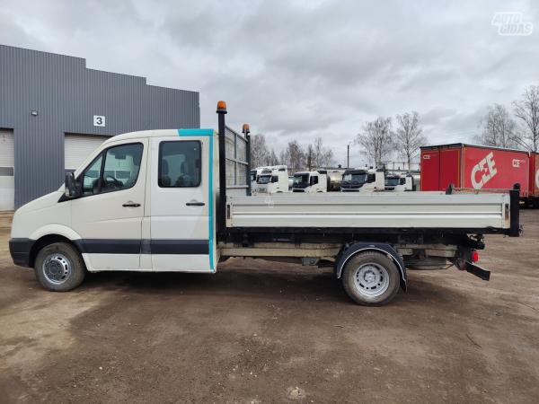 Volkswagen Crafter 2008 in Vilnius, with an engine capacity of 2.50 L and mileage of 426 thousand km for 6500 €, photo 8 on AUTOMOTO.COM.LV