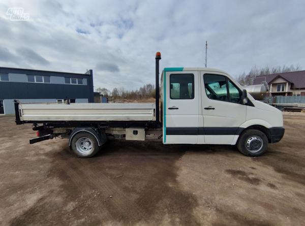 Volkswagen Crafter 2008 in Vilnius, with an engine capacity of 2.50 L and mileage of 426 thousand km for 6500 €, photo 9 on AUTOMOTO.COM.LV
