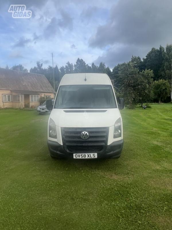 Volkswagen Crafter 2008 Panevēža, ar dzinēja tilpumu 2.50 L un nobraukumu 350 tūkst. km par 2300 €, foto 1 vietnē AUTOMOTO.COM.LV