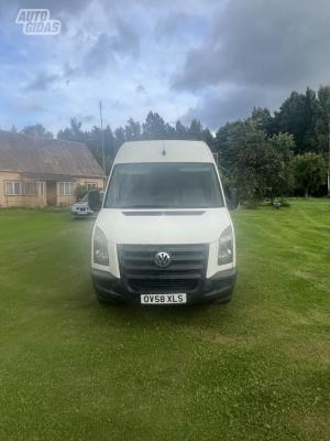 Volkswagen Crafter 2008 in Panevezys, with an engine capacity of 2.50 L and mileage of 350 thousand km for 2300 €, photo  on AUTOMOTO.COM.LV