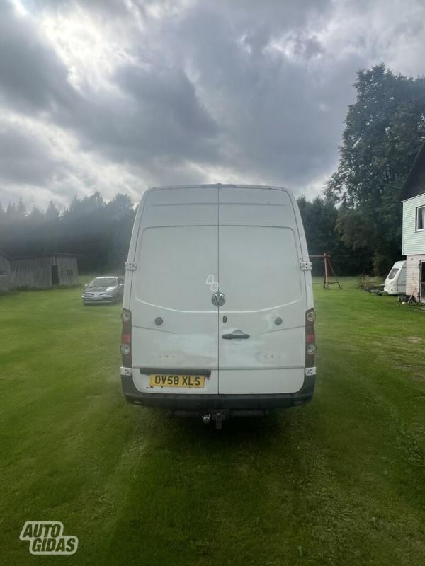 Volkswagen Crafter 2008 Panevēža, ar dzinēja tilpumu 2.50 L un nobraukumu 350 tūkst. km par 2300 €, foto 3 vietnē AUTOMOTO.COM.LV