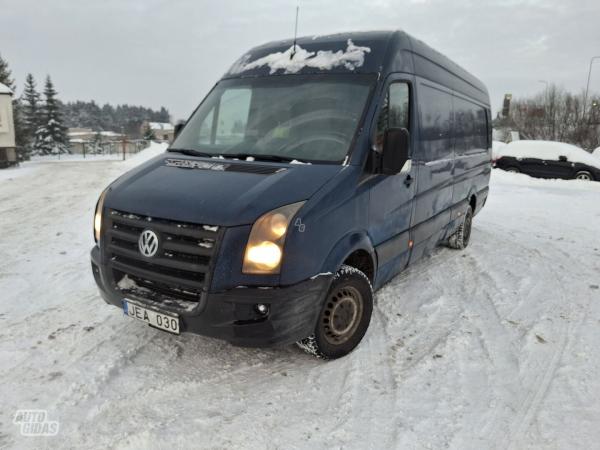 Volkswagen Crafter 2009 Utena, ar dzinēja tilpumu 2.50 L un nobraukumu 500 tūkst. km par 2850 €, foto 1 vietnē AUTOMOTO.COM.LV