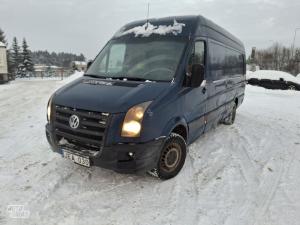 Volkswagen Crafter 2009 in Utena, with an engine capacity of 2.50 L and mileage of 500 thousand km for 2850 €, photo  on AUTOMOTO.COM.LV