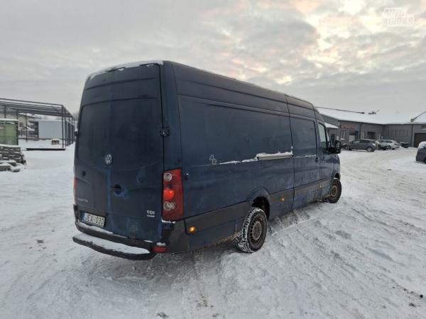 Volkswagen Crafter 2009 Utena, ar dzinēja tilpumu 2.50 L un nobraukumu 500 tūkst. km par 2850 €, foto 3 vietnē AUTOMOTO.COM.LV