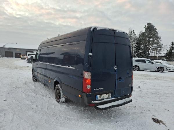 Volkswagen Crafter 2009 Utena, ar dzinēja tilpumu 2.50 L un nobraukumu 500 tūkst. km par 2850 €, foto 4 vietnē AUTOMOTO.COM.LV