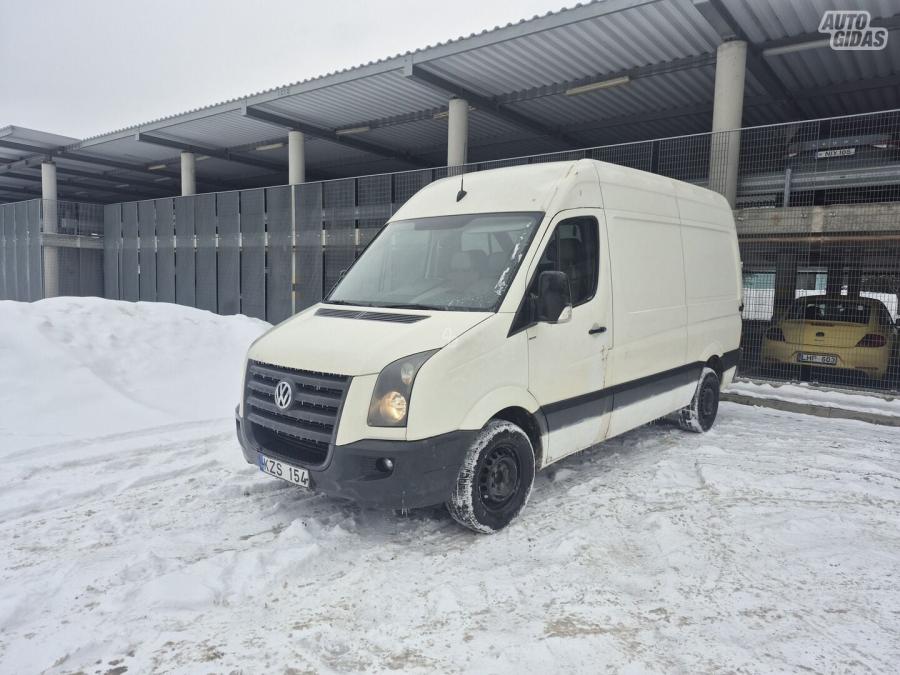 Volkswagen Crafter 2009 Kauņa, ar dzinēja tilpumu 2.50 L un nobraukumu 405 tūkst. km par 5000 €, foto 2 vietnē AUTOMOTO.COM.LV