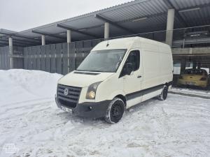 Volkswagen Crafter 2009 Kauņa, ar dzinēja tilpumu 2.50 L un nobraukumu 405 tūkst. km par 5000 €, foto 3 vietnē AUTOMOTO.COM.LV