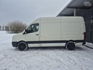 Volkswagen Crafter 2009 Kauņa, ar dzinēja tilpumu 2.50 L un nobraukumu 405 tūkst. km par 5000 €, foto 4 vietnē AUTOMOTO.COM.LV