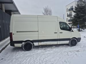 Volkswagen Crafter 2009 Kauņa, ar dzinēja tilpumu 2.50 L un nobraukumu 405 tūkst. km par 5000 €, foto 8 vietnē AUTOMOTO.COM.LV