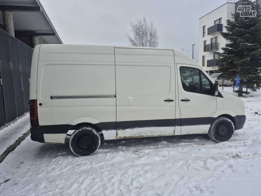 Volkswagen Crafter 2009 Kauņa, ar dzinēja tilpumu 2.50 L un nobraukumu 405 tūkst. km par 5000 €, foto 8 vietnē AUTOMOTO.COM.LV