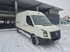 Volkswagen Crafter 2009 Kauņa, ar dzinēja tilpumu 2.50 L un nobraukumu 405 tūkst. km par 5000 €, foto 9 vietnē AUTOMOTO.COM.LV