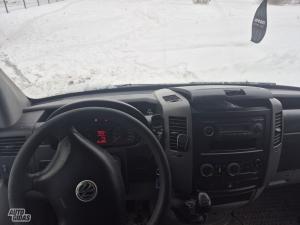 Volkswagen Crafter 2009 Kauņa, ar dzinēja tilpumu 2.50 L un nobraukumu 405 tūkst. km par 5000 €, foto 13 vietnē AUTOMOTO.COM.LV