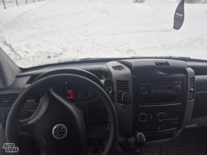 Volkswagen Crafter 2009 Kauņa, ar dzinēja tilpumu 2.50 L un nobraukumu 405 tūkst. km par 5000 €, foto 14 vietnē AUTOMOTO.COM.LV