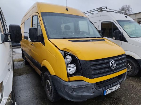 Volkswagen Crafter 2011 Kauņa, ar dzinēja tilpumu 2.00 L un nobraukumu 235 tūkst. km par 3600 €, foto 1 vietnē AUTOMOTO.COM.LV