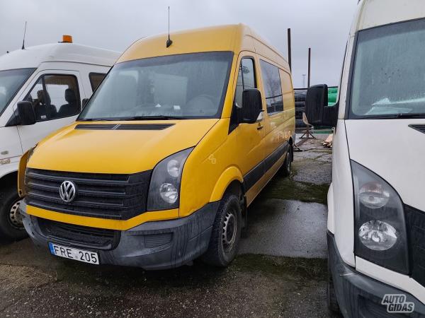 Volkswagen Crafter 2011 Kauņa, ar dzinēja tilpumu 2.00 L un nobraukumu 235 tūkst. km par 3600 €, foto 2 vietnē AUTOMOTO.COM.LV