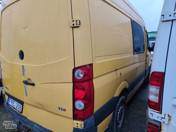 Volkswagen Crafter 2011 Kauņa, ar dzinēja tilpumu 2.00 L un nobraukumu 235 tūkst. km par 3600 €, foto 3 vietnē AUTOMOTO.COM.LV