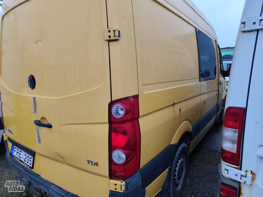 Volkswagen Crafter 2011 in Kaunas, with an engine capacity of 2.00 L and mileage of 235 thousand km for 3600 €, photo 3 on AUTOMOTO.COM.LV