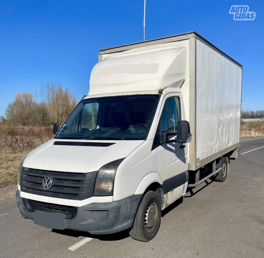 Volkswagen Crafter 2011 in Kaunas, with an engine capacity of 2.00 L and mileage of 352 thousand km for 3800 €, photo 1 on AUTOMOTO.COM.LV
