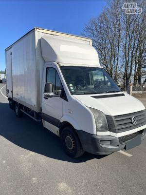 Volkswagen Crafter 2011 in Kaunas, with an engine capacity of 2.00 L and mileage of 352 thousand km for 3800 €, photo 3 on AUTOMOTO.COM.LV