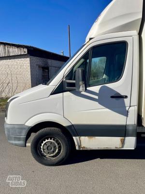 Volkswagen Crafter 2011 in Kaunas, with an engine capacity of 2.00 L and mileage of 352 thousand km for 3800 €, photo 6 on AUTOMOTO.COM.LV
