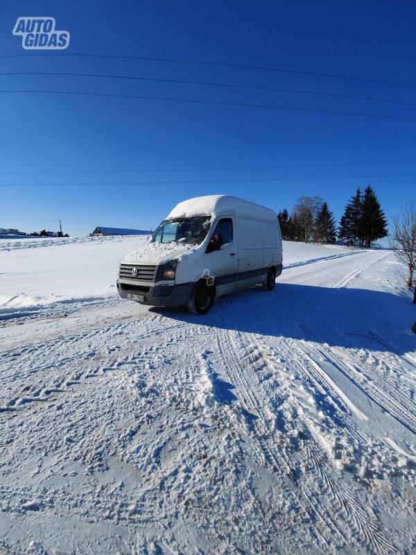 Фольксваген Крафтер 2012 в Алитус, объемом двигателя 2.00 л и пробегом 500 тыс. км за 3250 €, фото 1 на AUTOMOTO.COM.LV