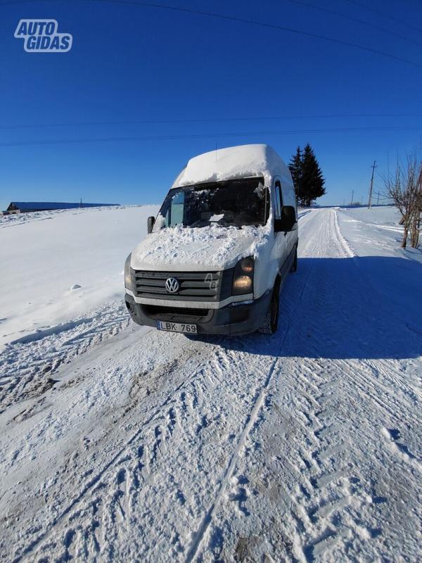 Фольксваген Крафтер 2012 в Алитус, объемом двигателя 2.00 л и пробегом 500 тыс. км за 3250 €, фото 2 на AUTOMOTO.COM.LV