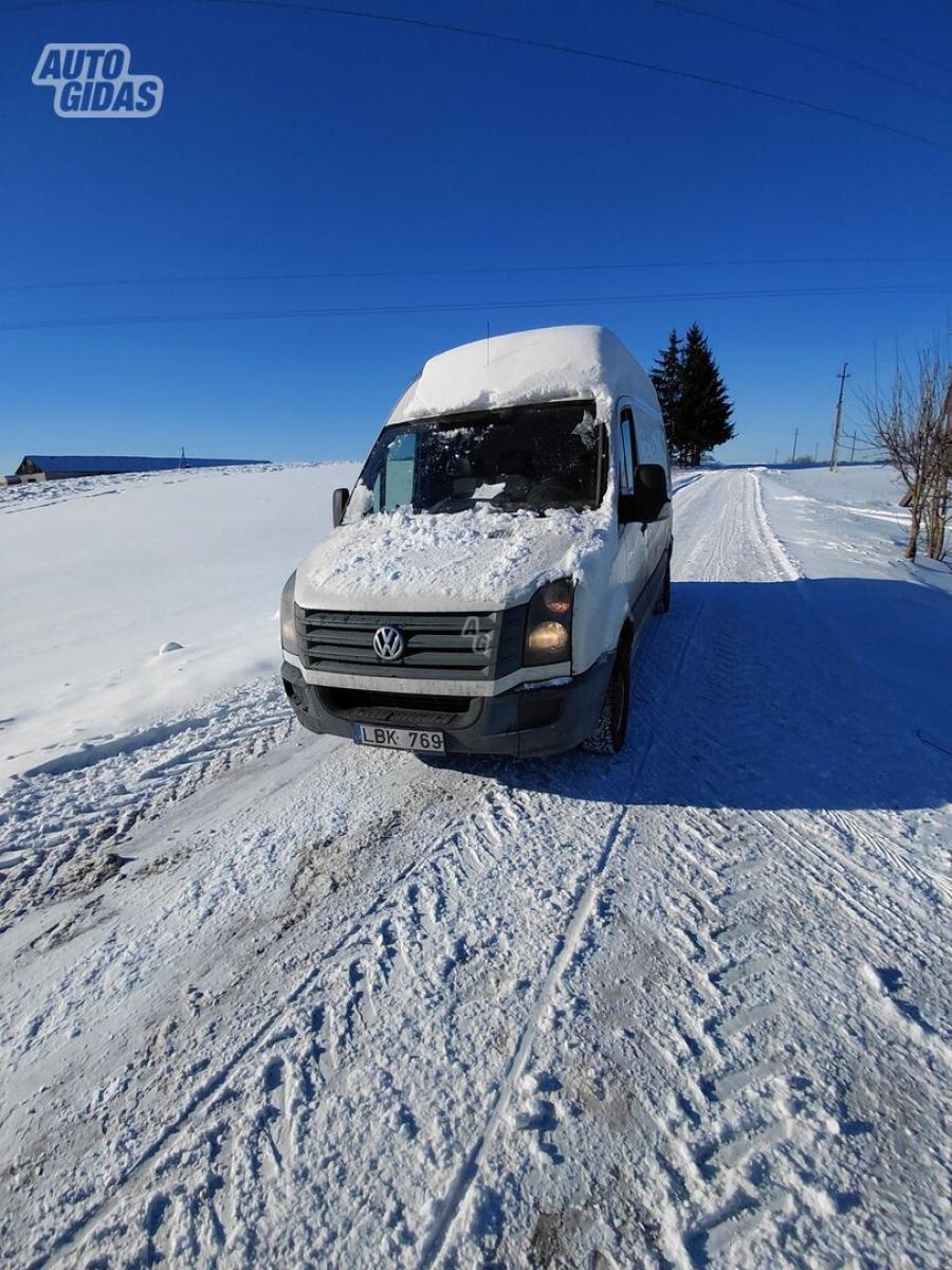 Фольксваген Крафтер 2012 в Алитус, объемом двигателя 2.00 л и пробегом 500 тыс. км за 3250 €, фото 2 на AUTOMOTO.COM.LV