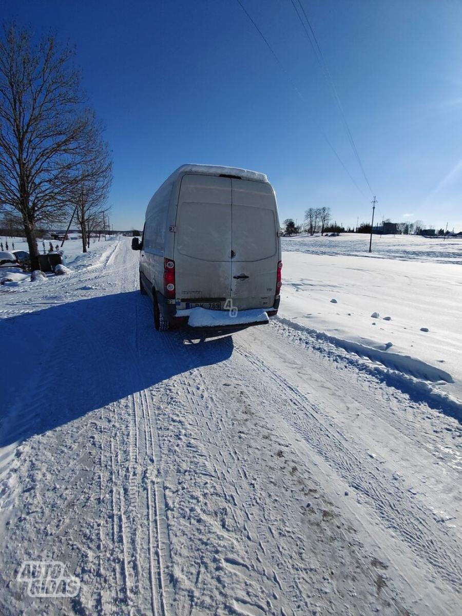 Фольксваген Крафтер 2012 в Алитус, объемом двигателя 2.00 л и пробегом 500 тыс. км за 3250 €, фото 3 на AUTOMOTO.COM.LV
