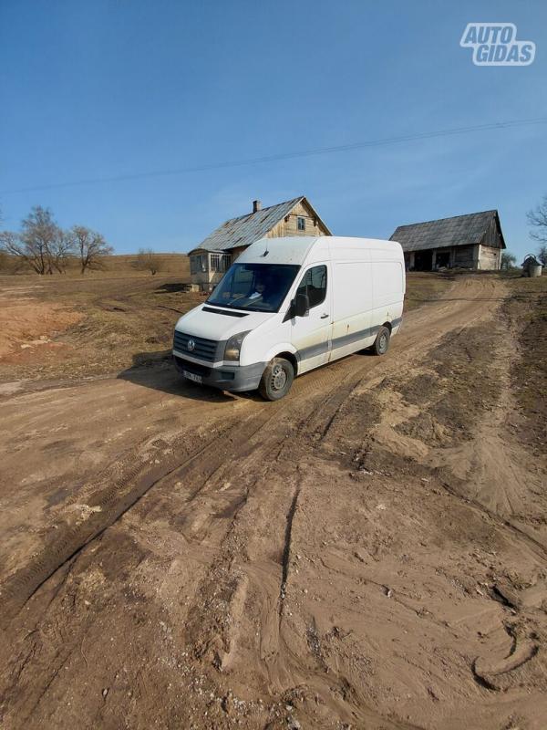 Volkswagen Crafter 2012 Alīta, ar dzinēja tilpumu 2.00 L un nobraukumu 500 tūkst. km par 3200 €, foto 1 vietnē AUTOMOTO.COM.LV