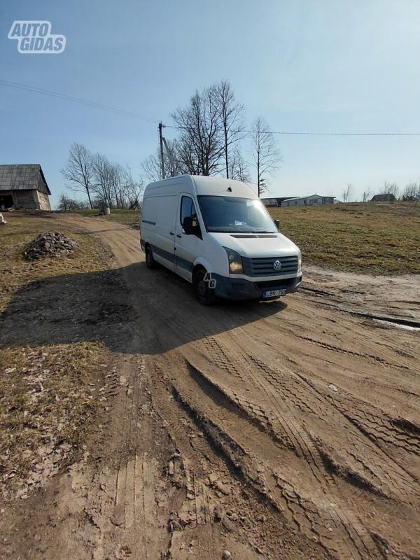 Volkswagen Crafter 2012 Alīta, ar dzinēja tilpumu 2.00 L un nobraukumu 500 tūkst. km par 3200 €, foto 2 vietnē AUTOMOTO.COM.LV