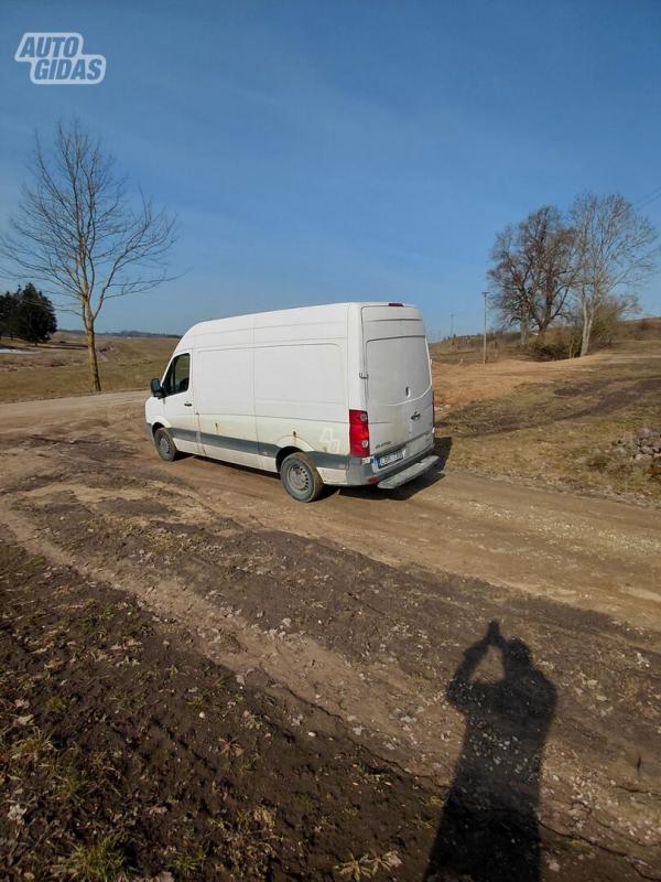 Volkswagen Crafter 2012 Alīta, ar dzinēja tilpumu 2.00 L un nobraukumu 500 tūkst. km par 3200 €, foto 4 vietnē AUTOMOTO.COM.LV