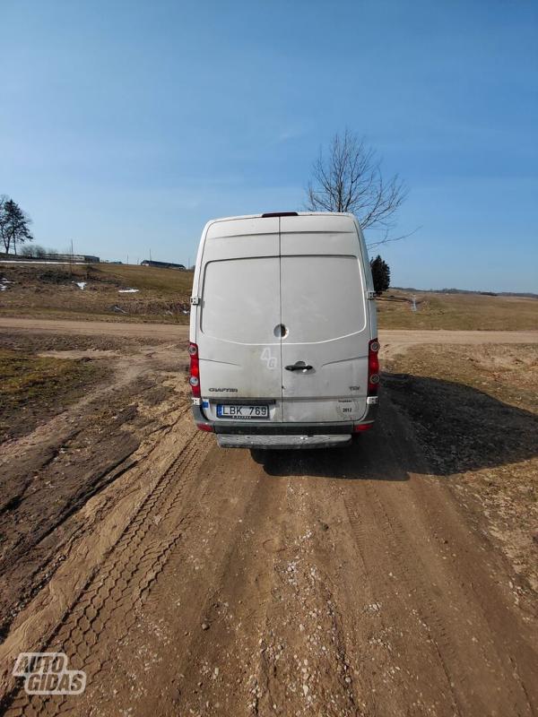 Volkswagen Crafter 2012 Alīta, ar dzinēja tilpumu 2.00 L un nobraukumu 500 tūkst. km par 3200 €, foto 6 vietnē AUTOMOTO.COM.LV
