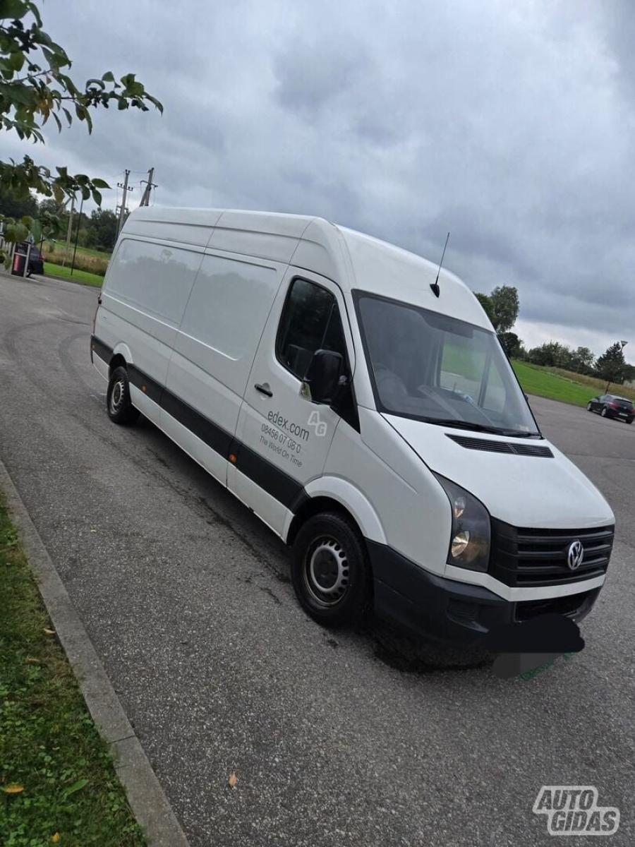 Volkswagen Crafter 2014 Prienai, ar dzinēja tilpumu 2.00 L un nobraukumu 210 tūkst. km par 4200 €, foto 1 vietnē AUTOMOTO.COM.LV