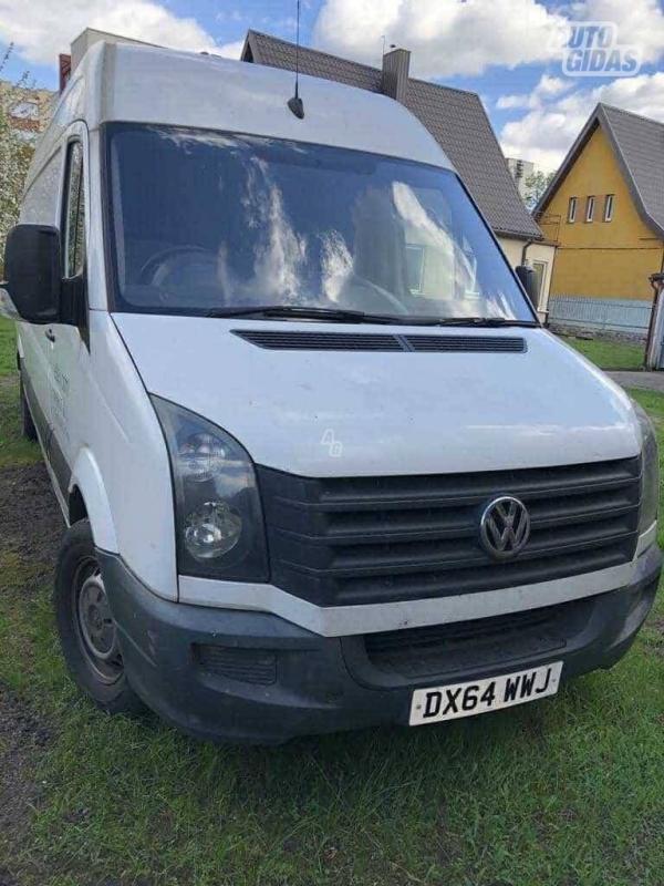 Volkswagen Crafter 2014 in Prienai, with an engine capacity of 2.00 L and mileage of 210 thousand km for 4200 €, photo 2 on AUTOMOTO.COM.LV
