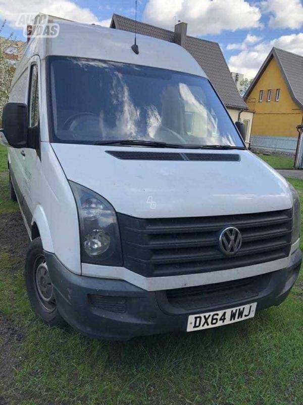 Volkswagen Crafter 2014 in Prienai, with an engine capacity of 2.00 L and mileage of 213 thousand km for 3000 €, photo 6 on AUTOMOTO.COM.LV