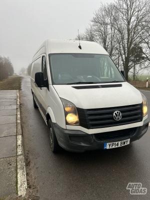 Volkswagen Crafter 2014 Raseiniai, ar dzinēja tilpumu 2.00 L un nobraukumu 270 tūkst. km par 2700 €, foto  vietnē AUTOMOTO.COM.LV