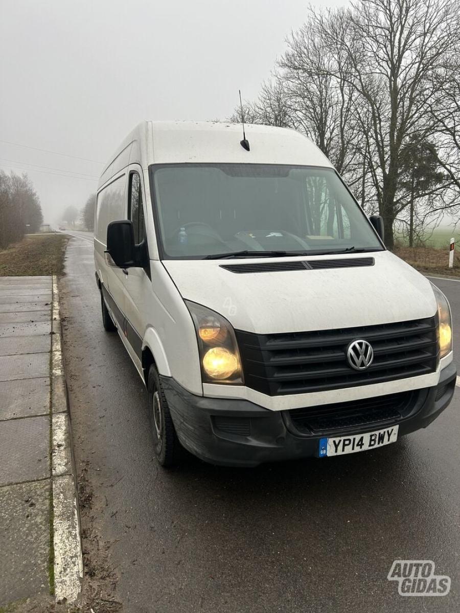 Volkswagen Crafter 2014 in Raseiniai, with an engine capacity of 2.00 L and mileage of 270 thousand km for 2700 €, photo 1 on AUTOMOTO.COM.LV