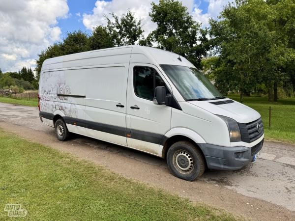 Volkswagen Crafter 2014 Kauņa, ar dzinēja tilpumu 2.00 L un nobraukumu 500 tūkst. km par 5300 €, foto 1 vietnē AUTOMOTO.COM.LV