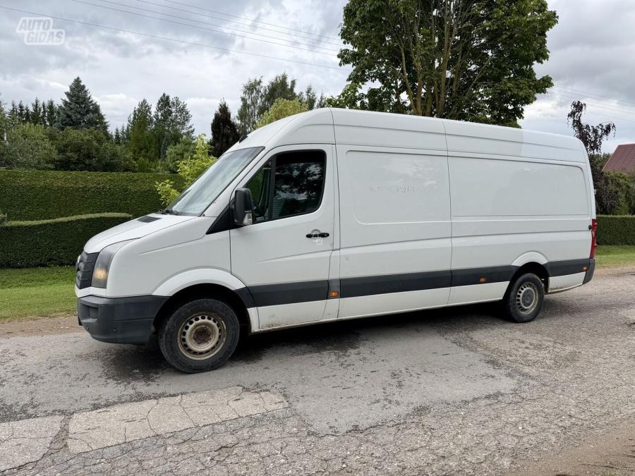 Volkswagen Crafter 2014 Kauņa, ar dzinēja tilpumu 2.00 L un nobraukumu 500 tūkst. km par 5300 €, foto 3 vietnē AUTOMOTO.COM.LV
