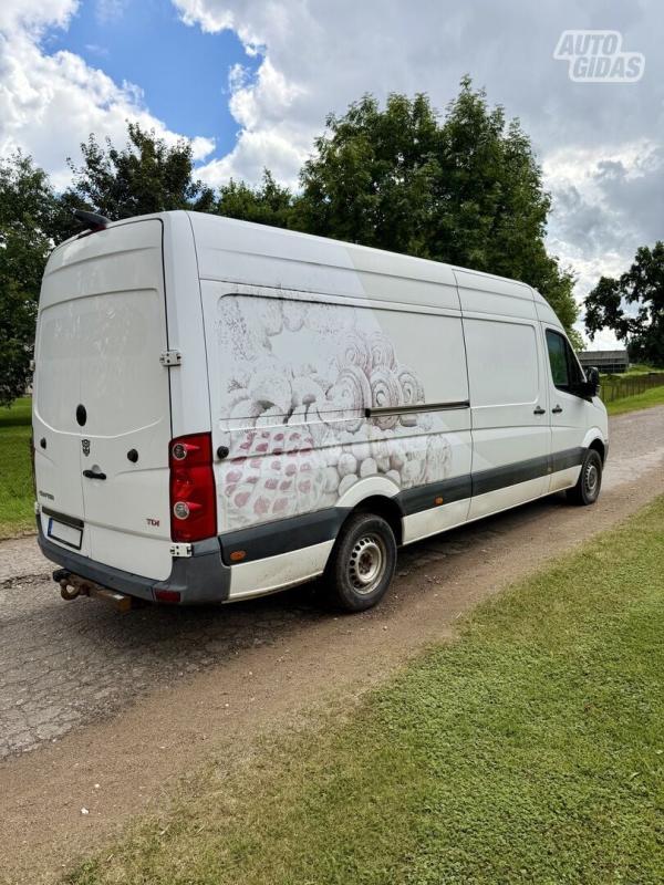 Volkswagen Crafter 2014 Kauņa, ar dzinēja tilpumu 2.00 L un nobraukumu 500 tūkst. km par 5300 €, foto 4 vietnē AUTOMOTO.COM.LV