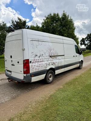 Volkswagen Crafter 2014 Kauņa, ar dzinēja tilpumu 2.00 L un nobraukumu 500 tūkst. km par 5300 €, foto 4 vietnē AUTOMOTO.COM.LV