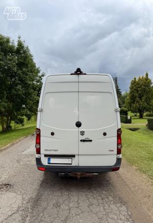 Volkswagen Crafter 2014 Kauņa, ar dzinēja tilpumu 2.00 L un nobraukumu 500 tūkst. km par 5300 €, foto 5 vietnē AUTOMOTO.COM.LV