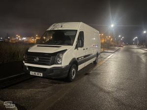 Volkswagen Crafter 2016 in Panevezys, with an engine capacity of 2.00 L and mileage of 270 thousand km for 4900 €, photo  on AUTOMOTO.COM.LV