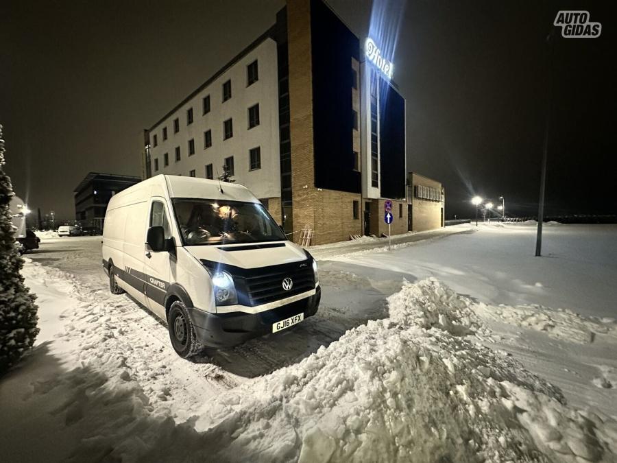 Volkswagen Crafter 2016 in Panevezys, with an engine capacity of 2.00 L and mileage of 270 thousand km for 4900 €, photo 9 on AUTOMOTO.COM.LV