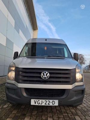Volkswagen Crafter 2017 in Dobele, with an engine capacity of 2.00 L and mileage of 303 thousand km for 9900 €, photo 2 on AUTOMOTO.COM.LV
