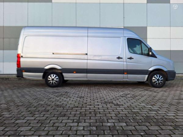 Volkswagen Crafter 2017 Dobele, ar dzinēja tilpumu 2.00 L un nobraukumu 303 tūkst. km par 9900 €, foto 9 vietnē AUTOMOTO.COM.LV