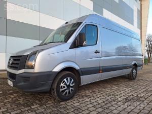 Volkswagen Crafter 2017 in Jekabpils, with an engine capacity of 2.00 L and mileage of 303 thousand km for 9900 €, photo 1 on AUTOMOTO.COM.LV