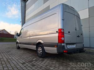 Volkswagen Crafter 2017 in Jekabpils, with an engine capacity of 2.00 L and mileage of 303 thousand km for 9900 €, photo 2 on AUTOMOTO.COM.LV