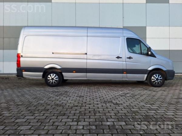 Volkswagen Crafter 2017 in Jekabpils, with an engine capacity of 2.00 L and mileage of 303 thousand km for 9900 €, photo 6 on AUTOMOTO.COM.LV