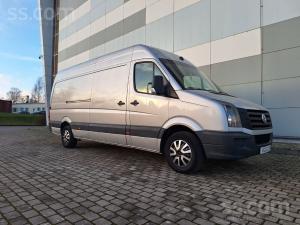 Volkswagen Crafter 2017 in Jekabpils, with an engine capacity of 2.00 L and mileage of 303 thousand km for 9900 €, photo 7 on AUTOMOTO.COM.LV